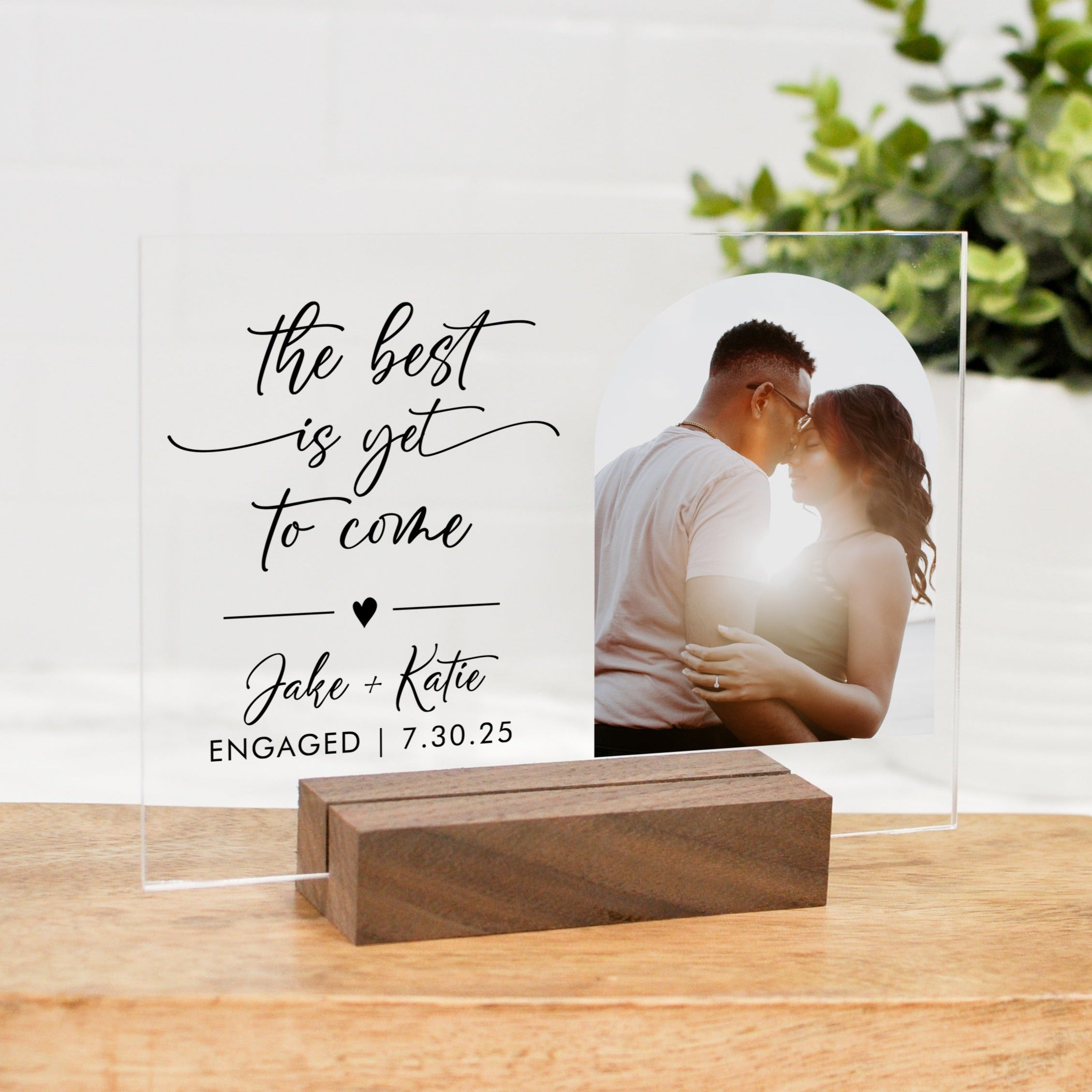 Personalized Photo To Acrylic First Mothers Day Gift Personalized New