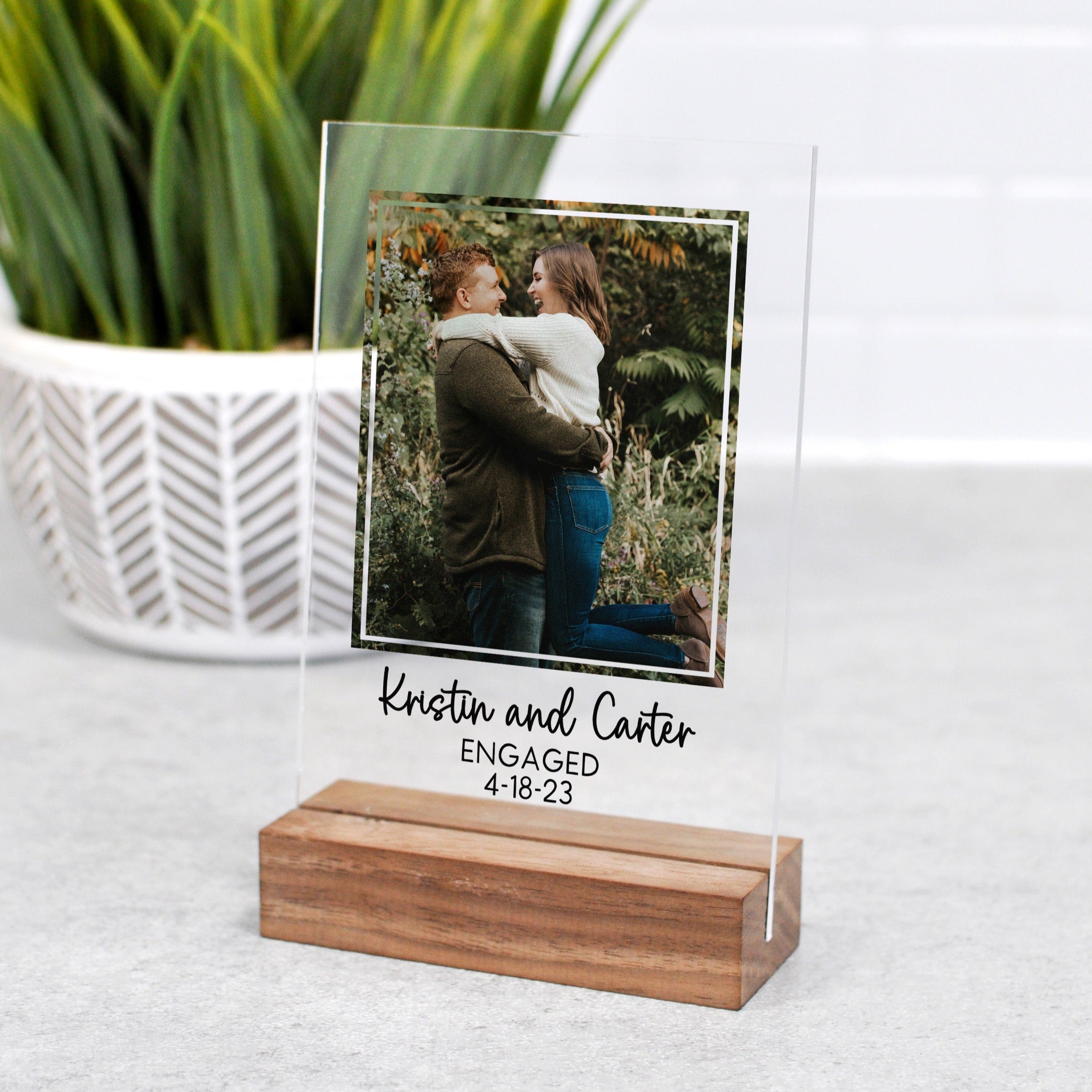 Personalized Photo Print | Freestanding Photo – Intricut Creations
